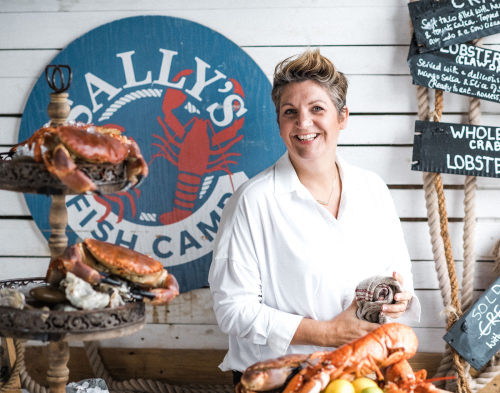 Sally's Fish Camp - Coastline Creative