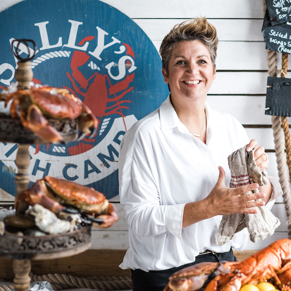 Sally's Fish Camp - Coastline Creative